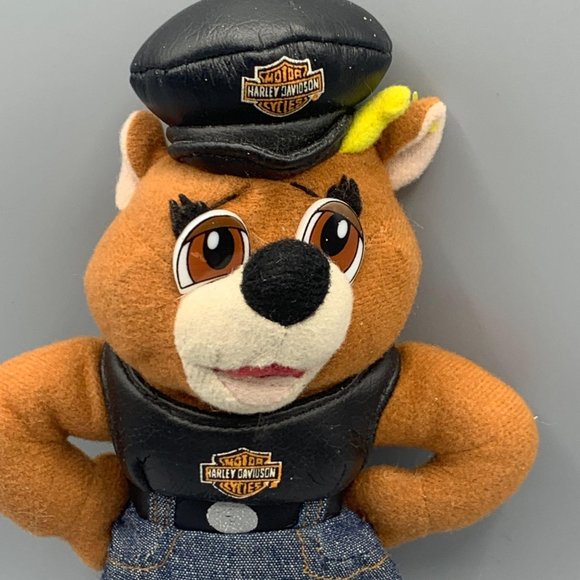 Harley-Davidson | Toys | Vintage Harley Davidson Hd 997 Plush Biker ...